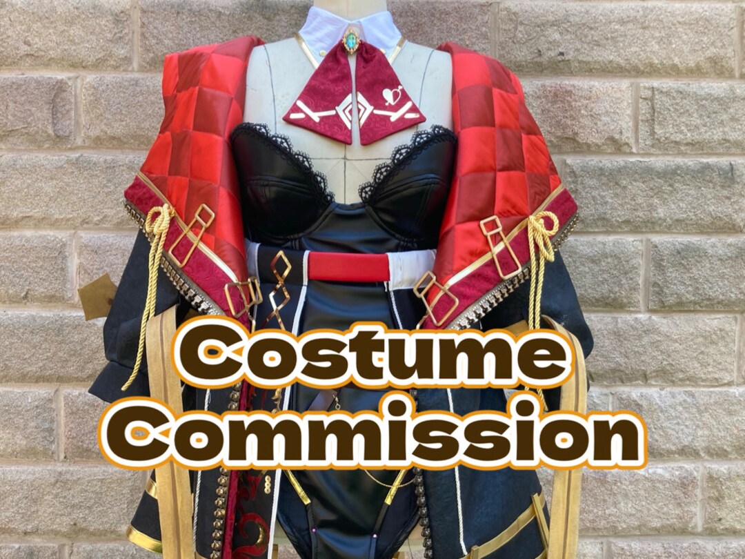 Cosplay Costume Commission | Houshou Marine Inspired Costumes Order to ...