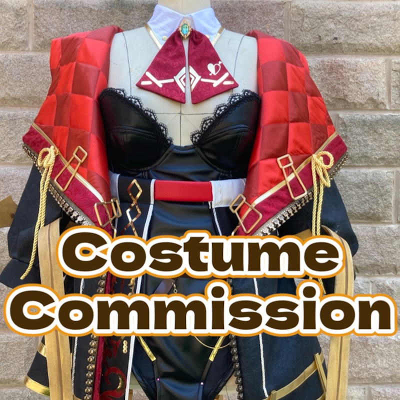 Cosplay Commission - Etsy
