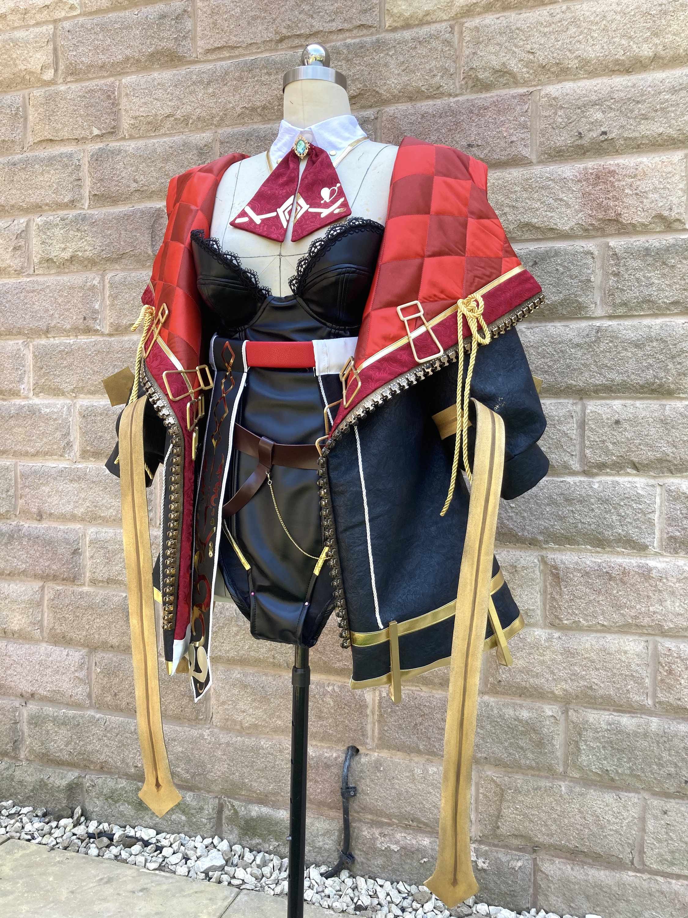 Cosplay Costume Commission | Houshou Marine Inspired Costumes Order to ...