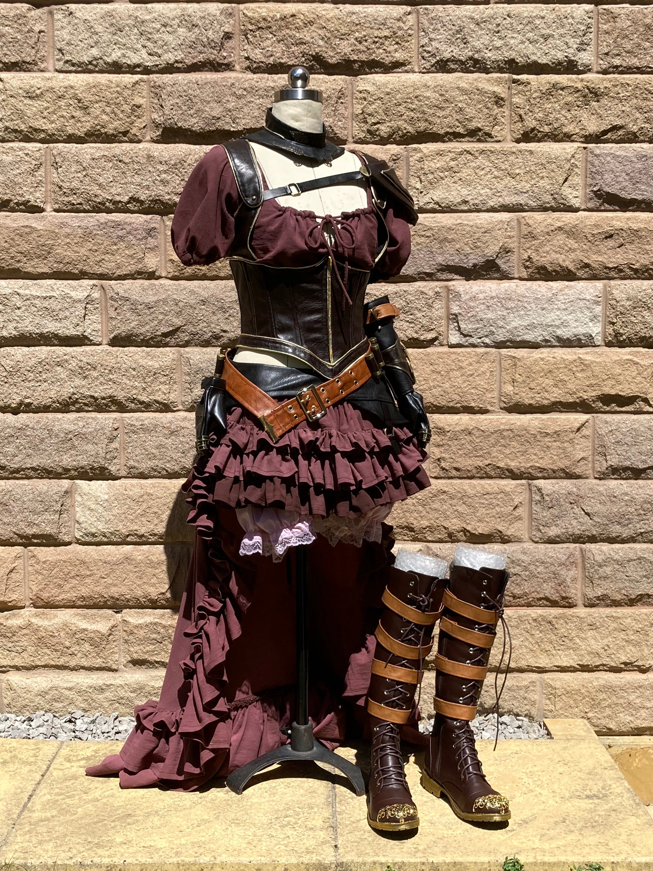 Cosplay Costume Commission | Final Fantasy 14 Inspired Costumes Order ...