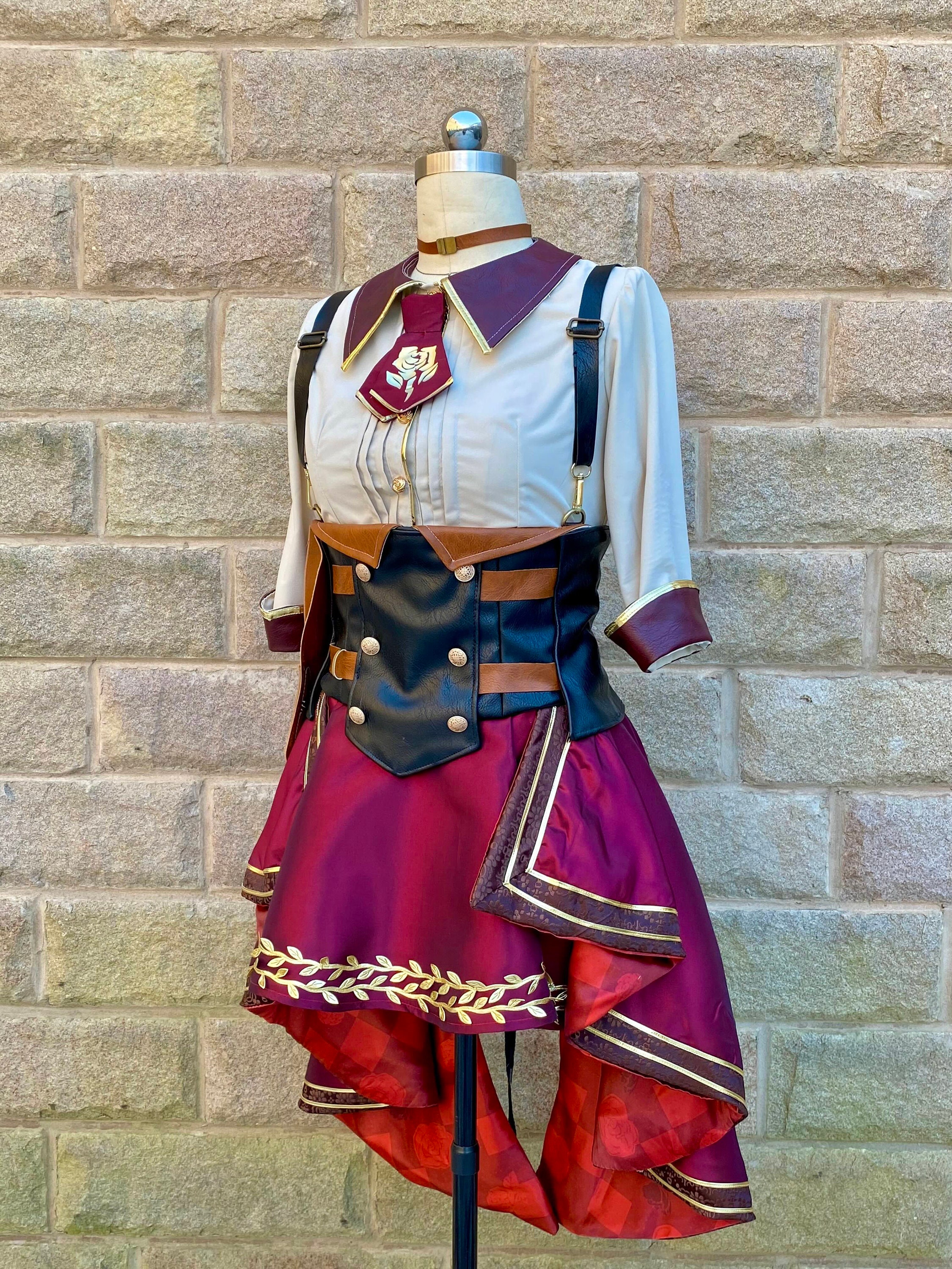 Cosplay Costume Commission Rosemi Lovelock Inspired Costumes Order to ...