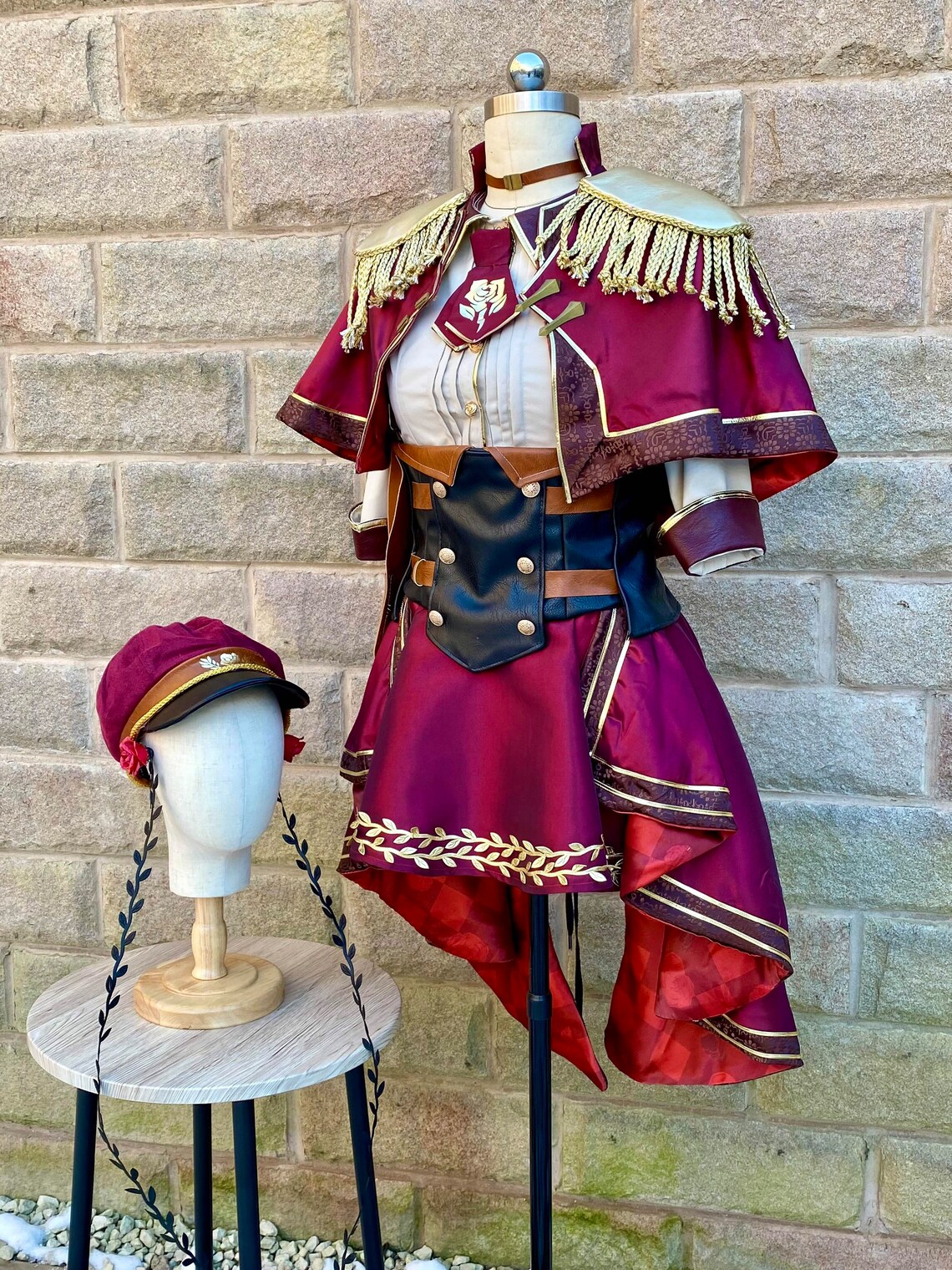 Cosplay Costume Commission Rosemi Lovelock Inspired Costumes Order to ...