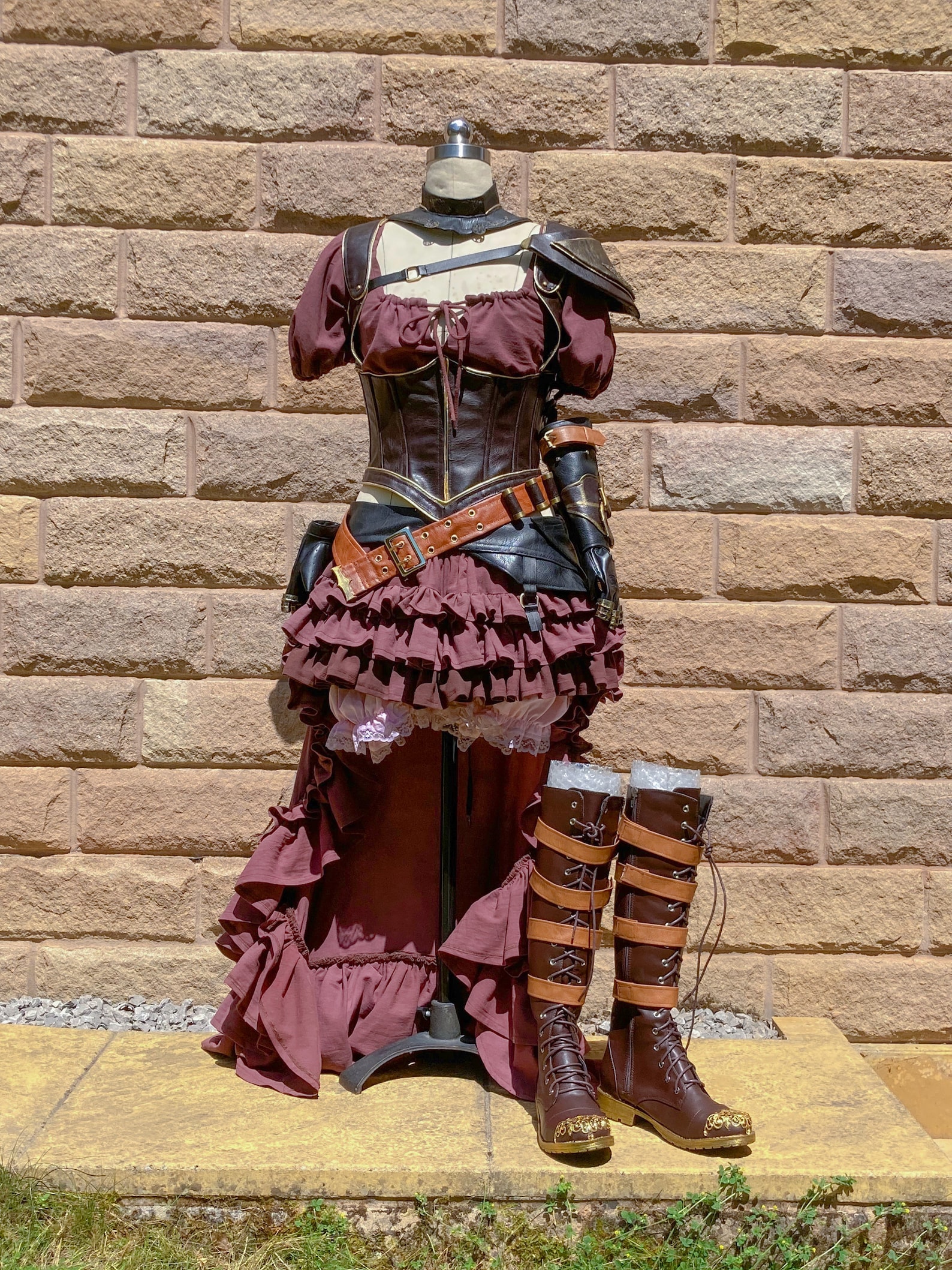 Cosplay Costume Commission | Final Fantasy 14 Inspired Costumes Order ...