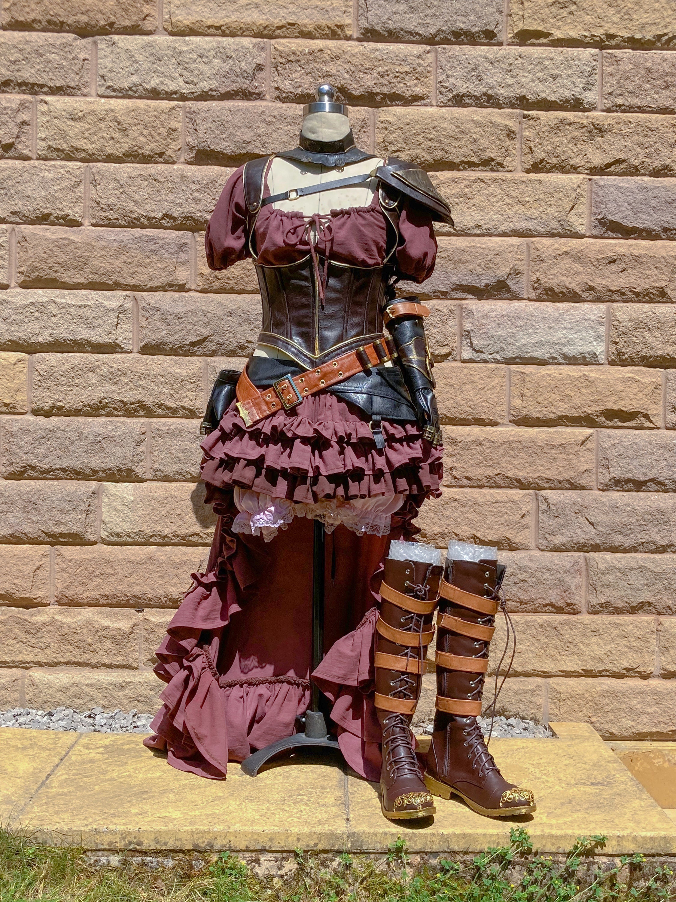 Cosplay Costume Commission | Final Fantasy 14 Inspired Costumes Order ...