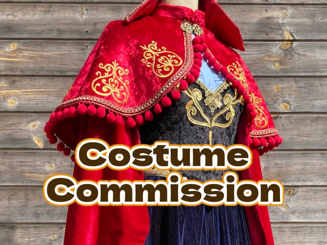 Cosplay Costume Commission | Anna Inspired Costumes Order to Make ...
