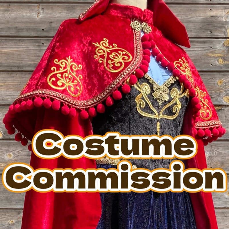 Anna Costume - Etsy