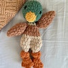 Dillon the Armadillo Crochet PATTERN Low Sew Crochet Amigurumi Pattern ...