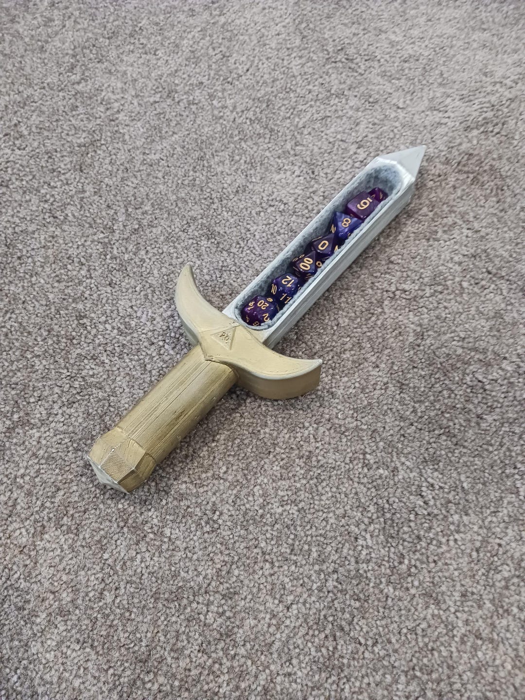Dice Knife- Digital Model for 3d Printing - Etsy