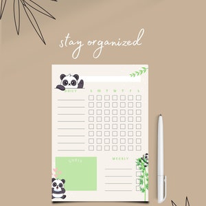 Chore Chart | Chore Chart for Kids | Daily Planner | Planner for Kids ...