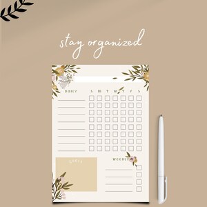 Chore Chart | Chore Chart for Kids | Daily Planner | Planner for Kids ...