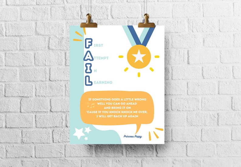 Growth Mindset Poster | Therapy Office Decor | Classroom Poster ...