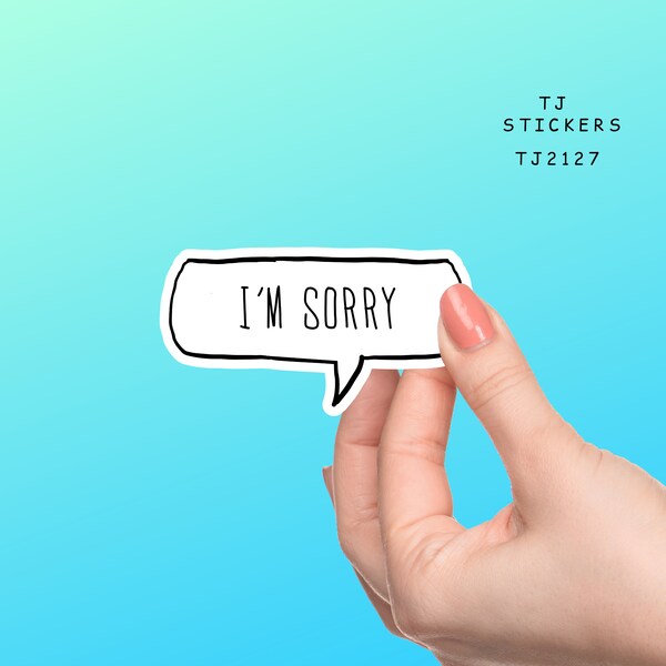 Forgive Stickers - Etsy