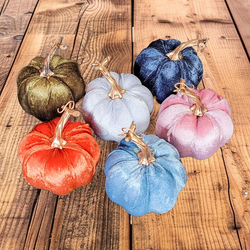 Velvet Pumpkin - Etsy