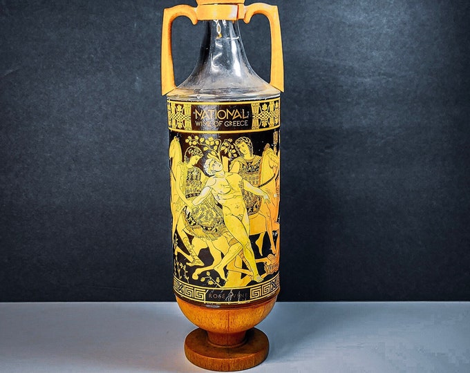 Ancient Classic Greek Glass Replica Wine Decanter - Etsy