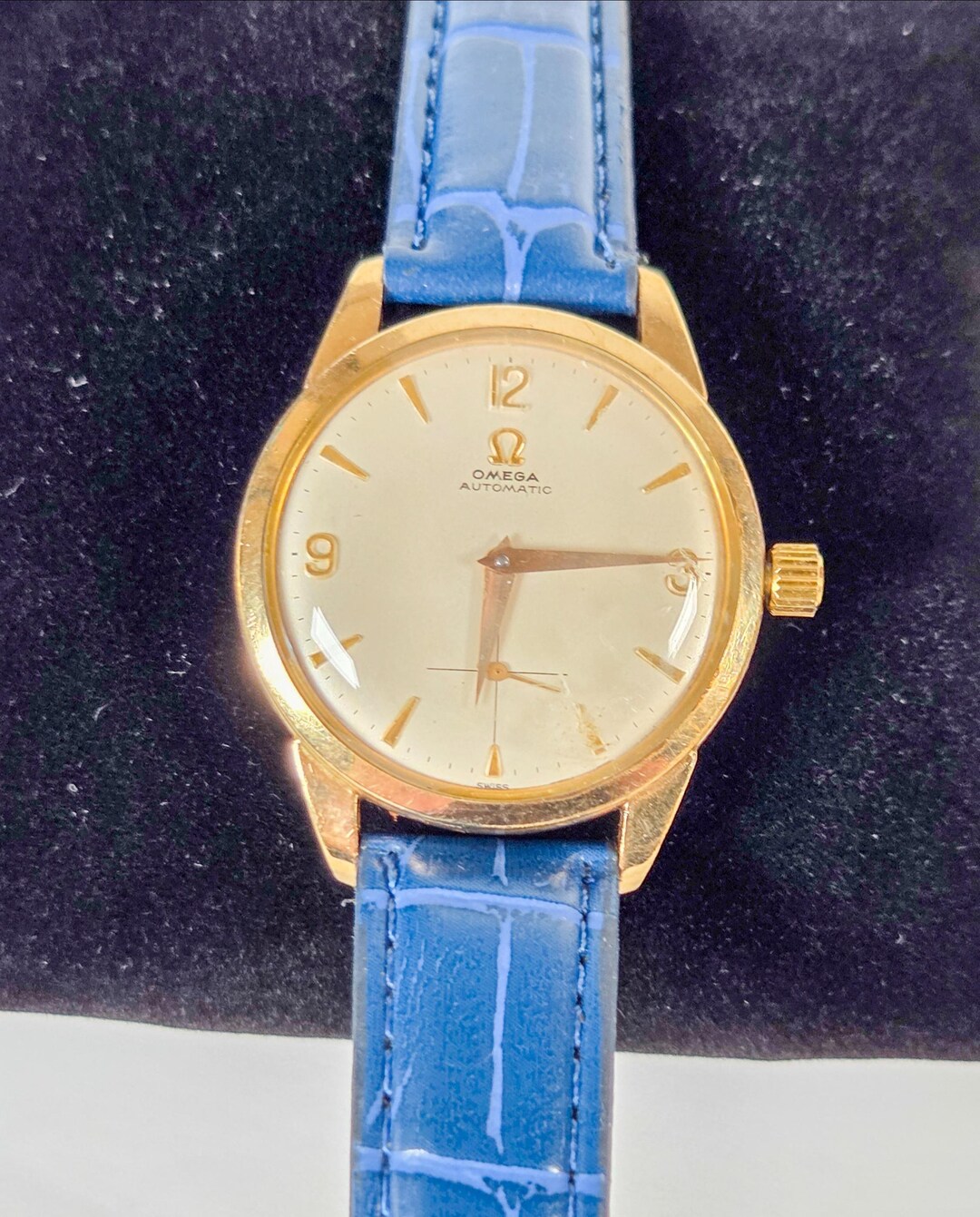 1958 Omega Automatic Swiss Made Men's Watch 10K Gold Filled | 17 Jewel ...