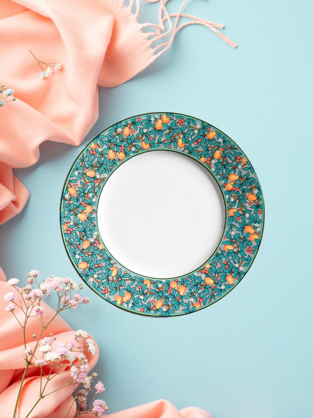 Mikasa Ultima Plus Peach Dinnerware Set: Japanese Salad Plates, Set of ...