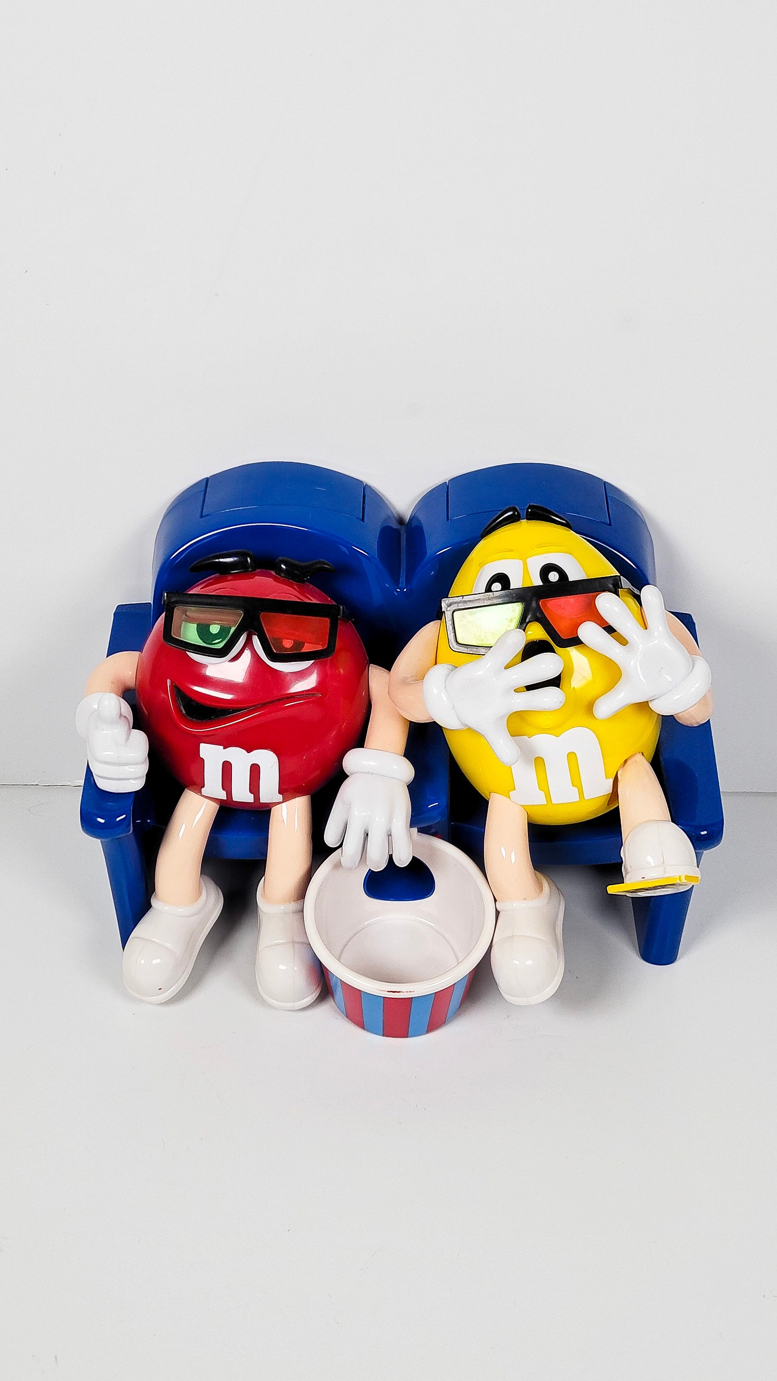 M&M Movie Theater Character Candy Dispenser Special Edition | Gift for ...
