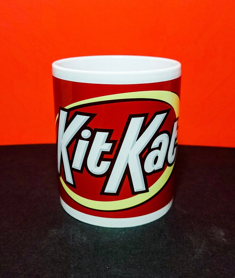 Kit Kat Themed Coffee Cup Dorm Room Decor - Etsy