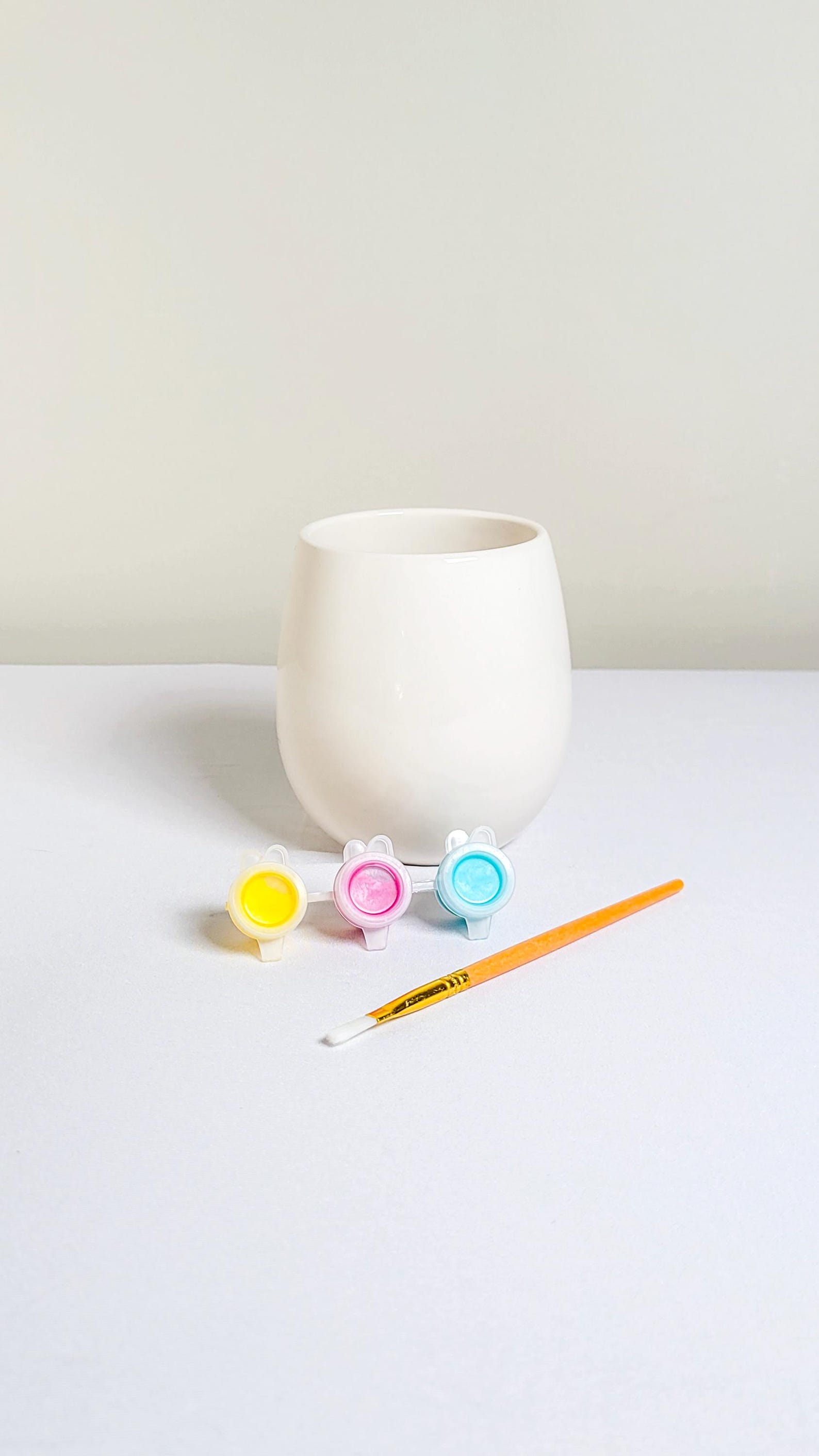 DIY Stemless Wine Glass Paint Kit for Adults | Wine Glass Gift Ideas - Etsy