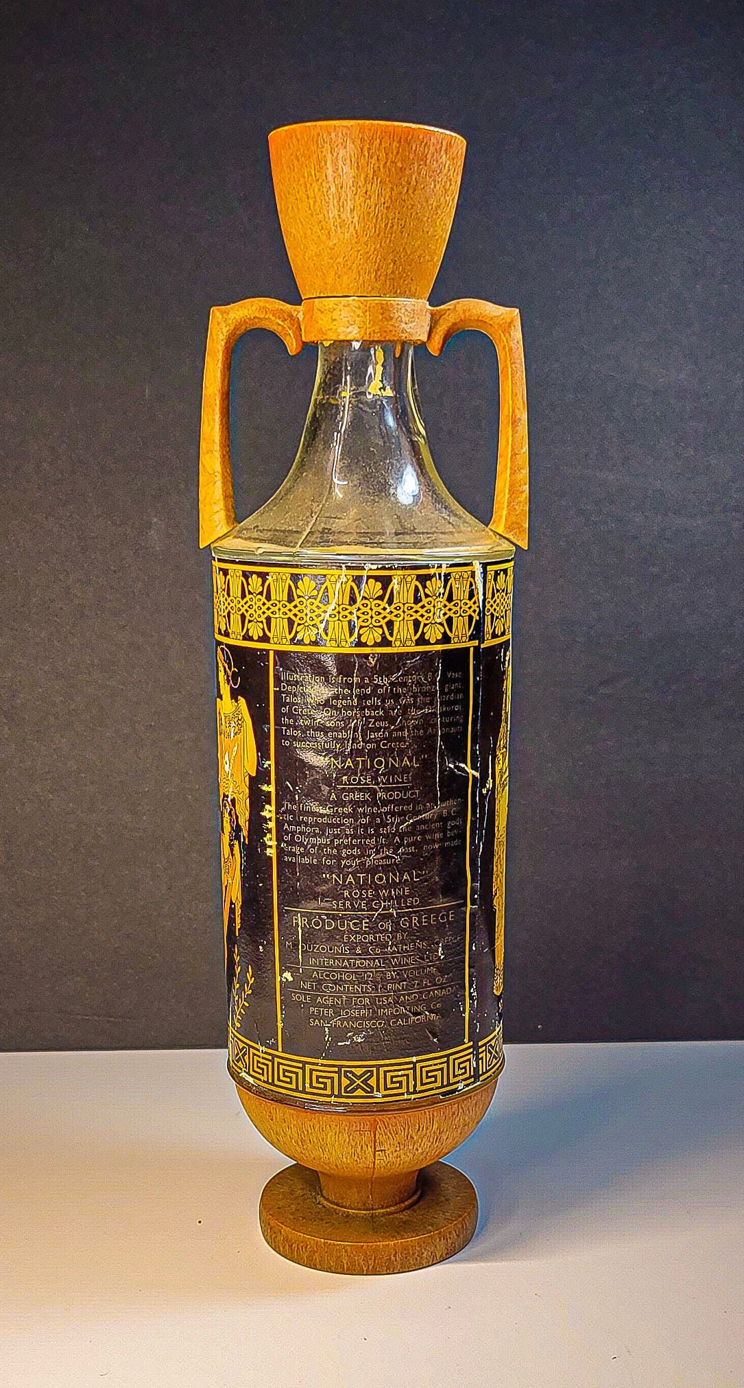 Ancient Classic Greek Glass Replica Wine Decanter - Etsy