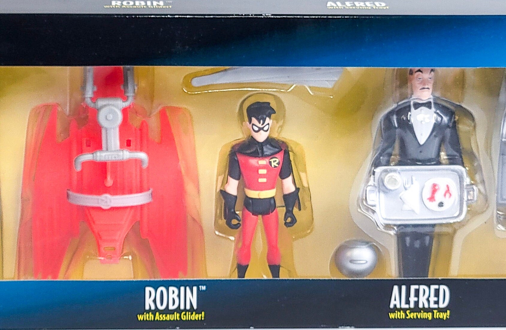 Rare Vintage Batman Action Figurine Sets First Edition Commissioner ...
