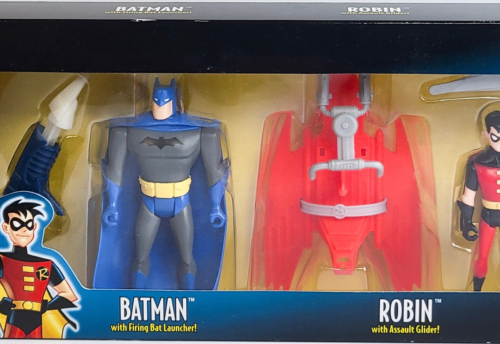 Rare Vintage Batman Action Figurine Sets First Edition - Etsy