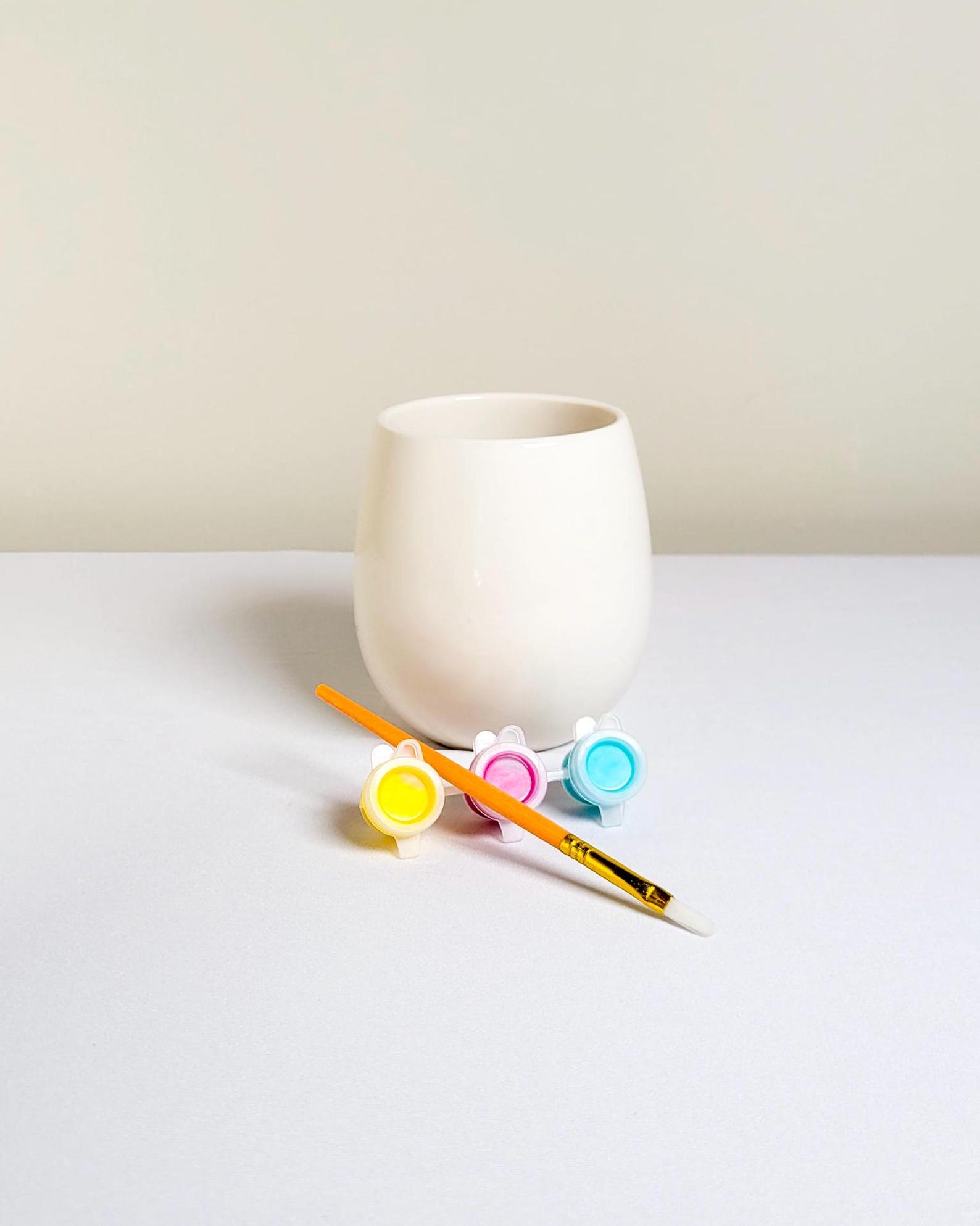 DIY Stemless Wine Glass Paint Kit for Adults | Wine Glass Gift Ideas - Etsy