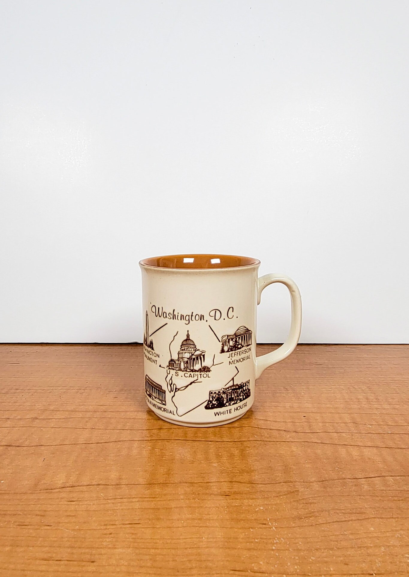 Retro Washington DC Coffee Mug 12oz Coffee Lover Gift Idea - Etsy