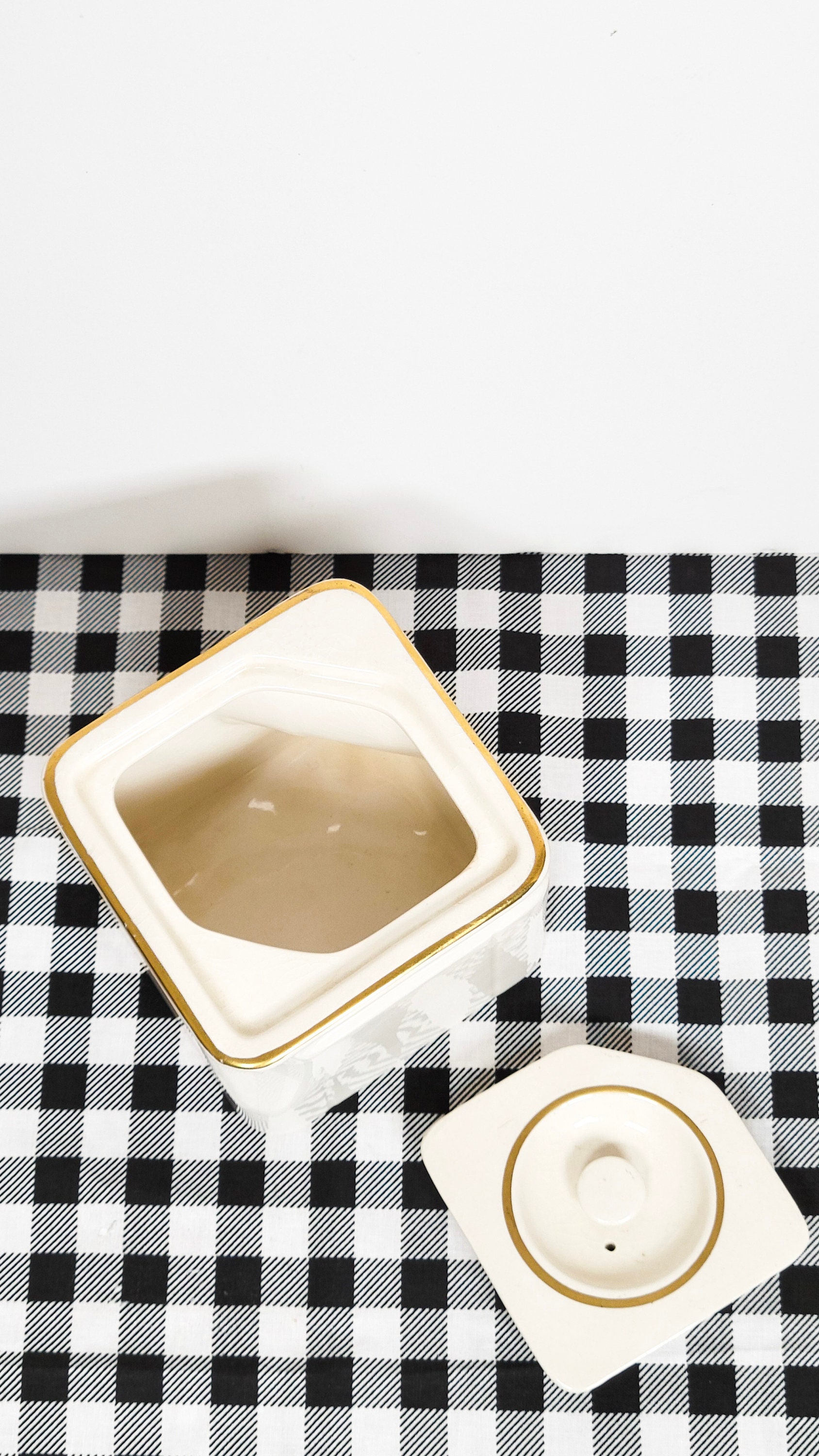 Art Deco Cube Teapot by Foley - Etsy