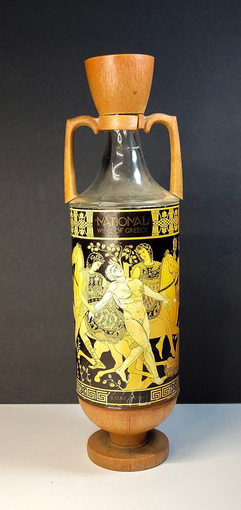 Ancient Classic Greek Glass Replica Wine Decanter - Etsy
