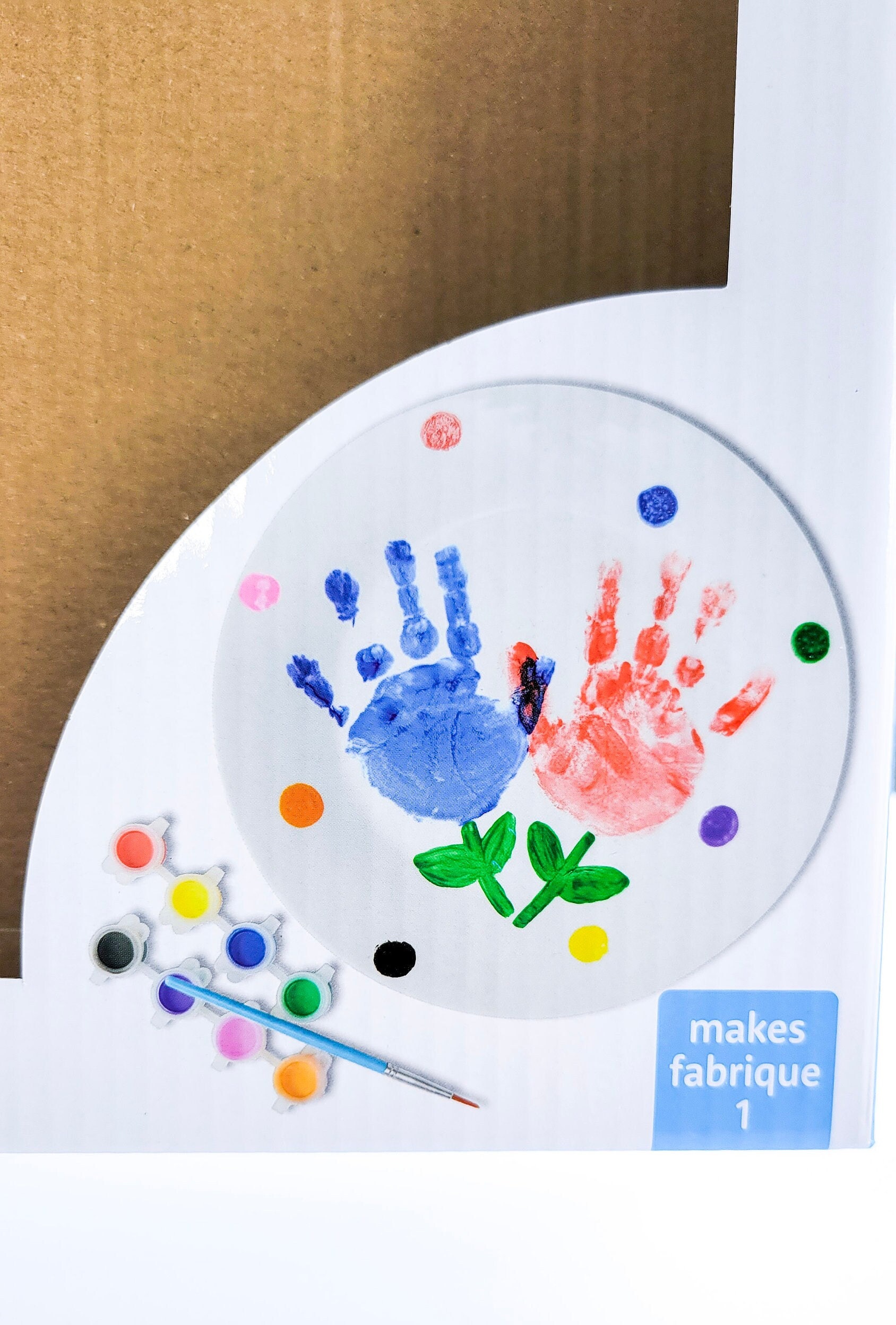 DIY Custom Ceramic Plate Painting Kit | Adult Crafting Kits - Etsy