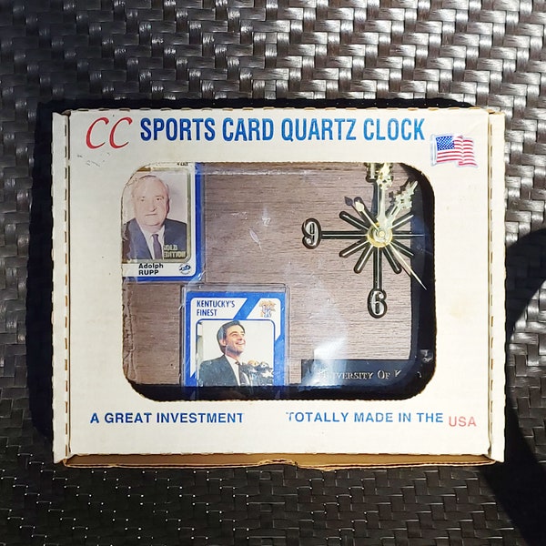 University of Kentucky Clock - Etsy