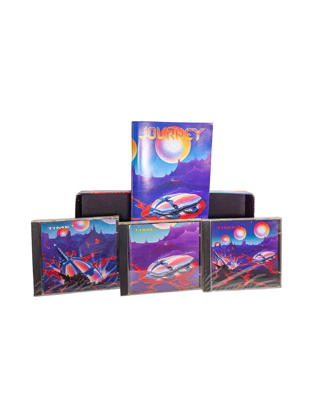 Journey (time 3) | Complete Deluxe 3-CD Box Set by Columbia & Sony ...