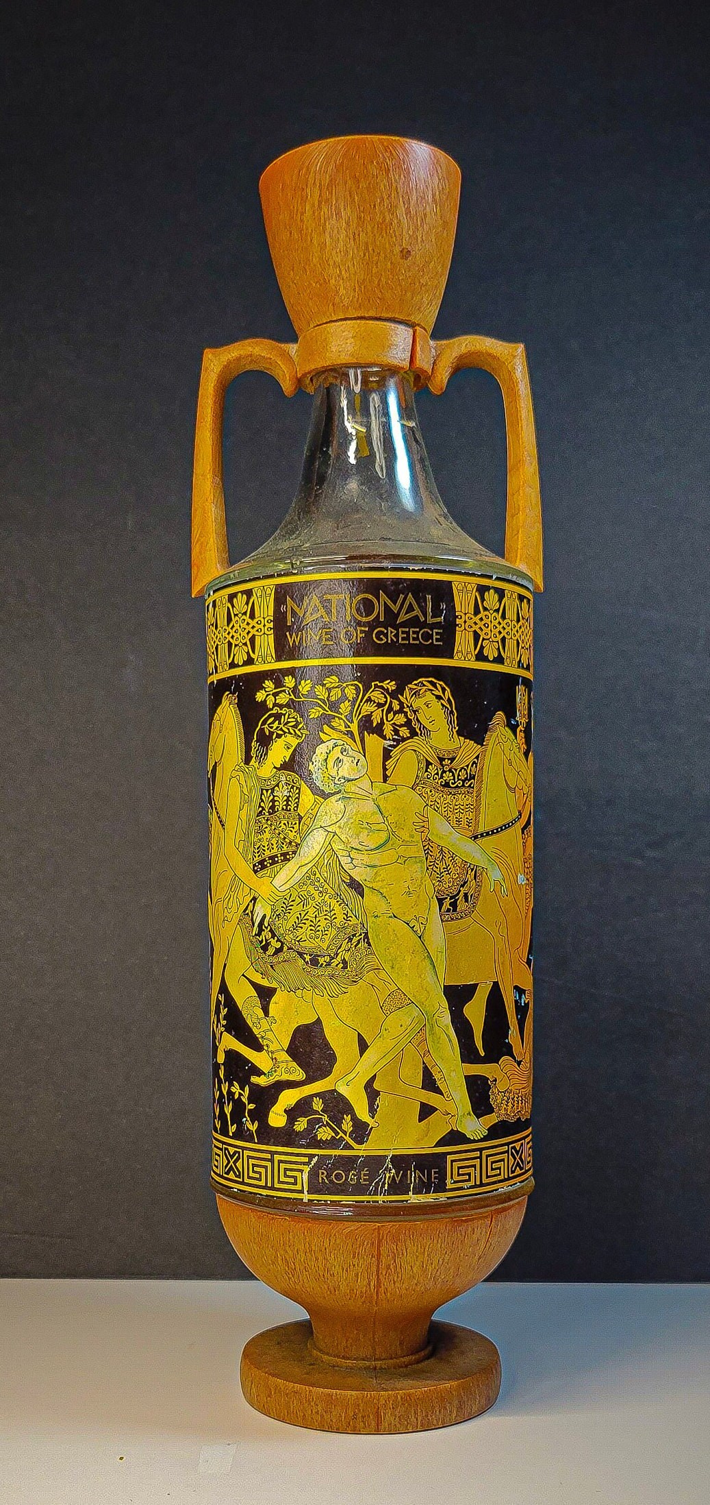 Ancient Classic Greek Glass Replica Wine Decanter - Etsy