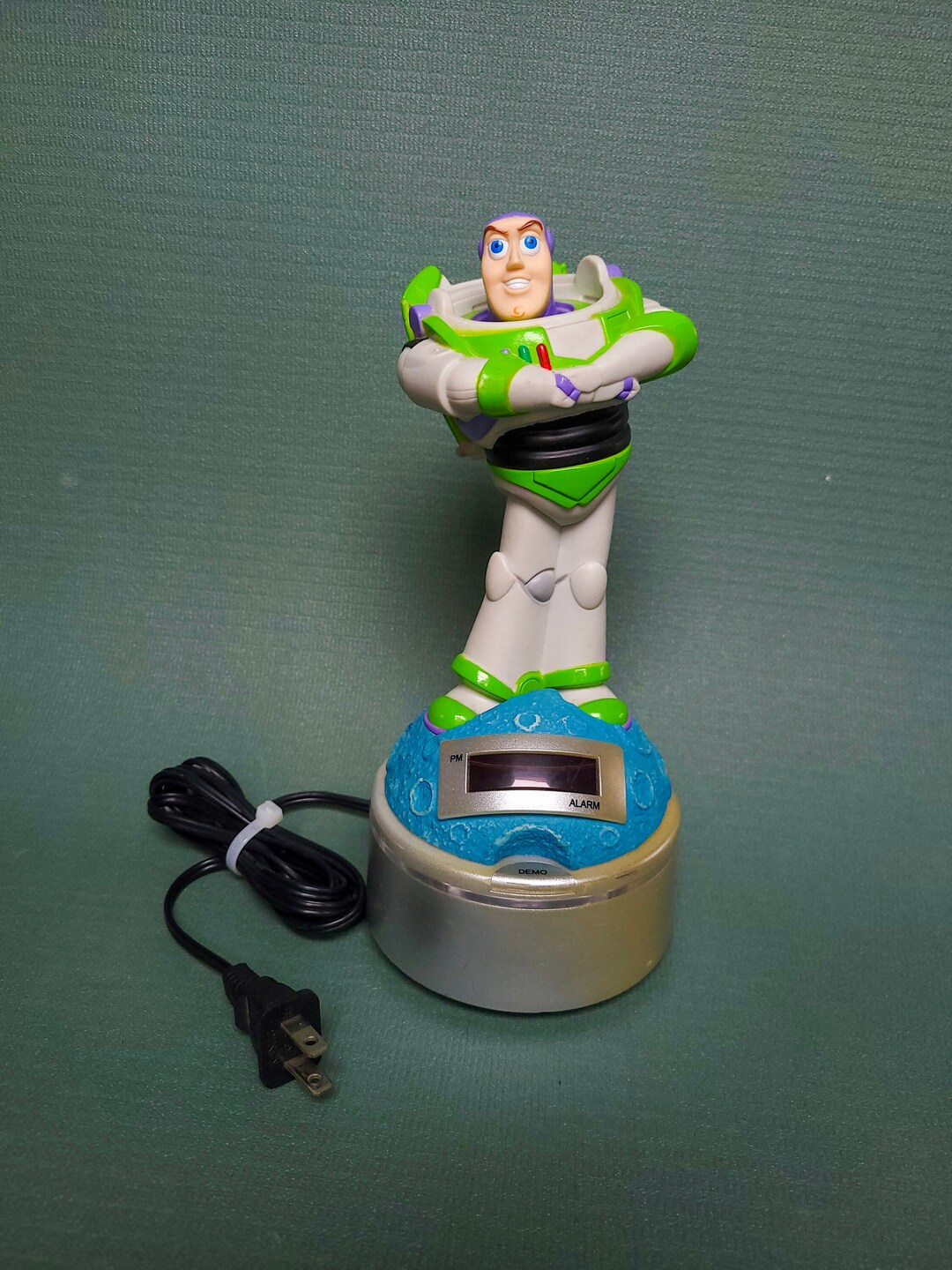 Buzz Lightyear Children's Digital Alarm Clock - Etsy