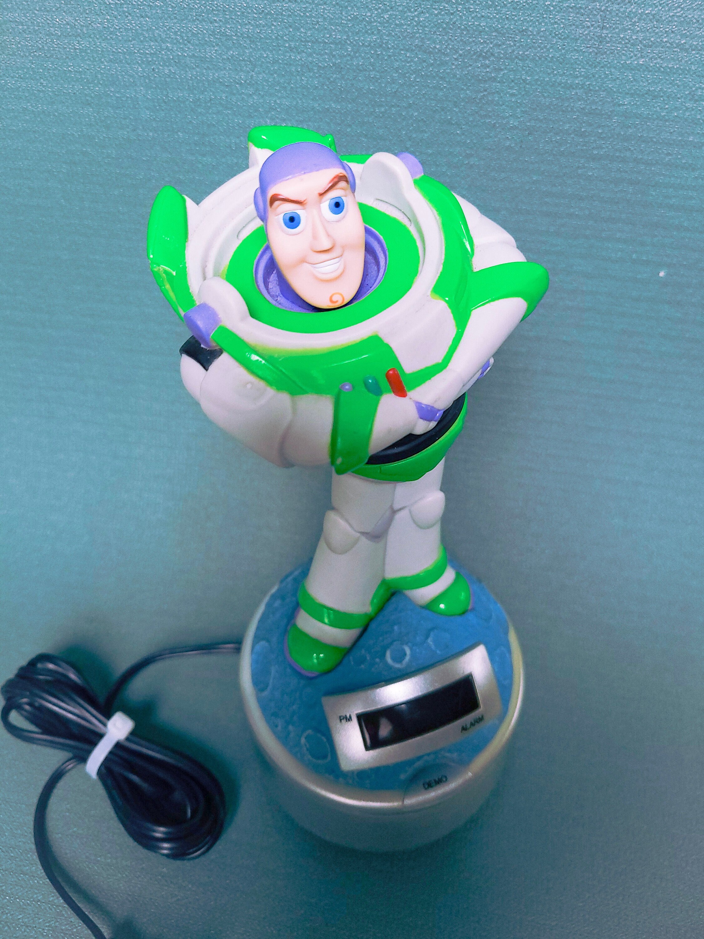 Buzz Lightyear Children's Digital Alarm Clock - Etsy