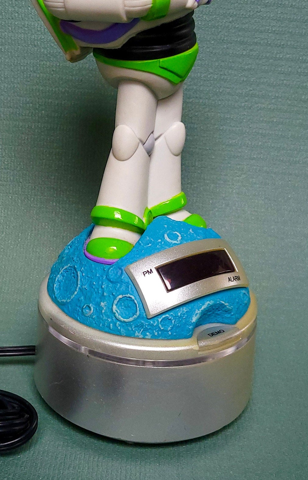 Buzz Lightyear Children's Digital Alarm Clock - Etsy