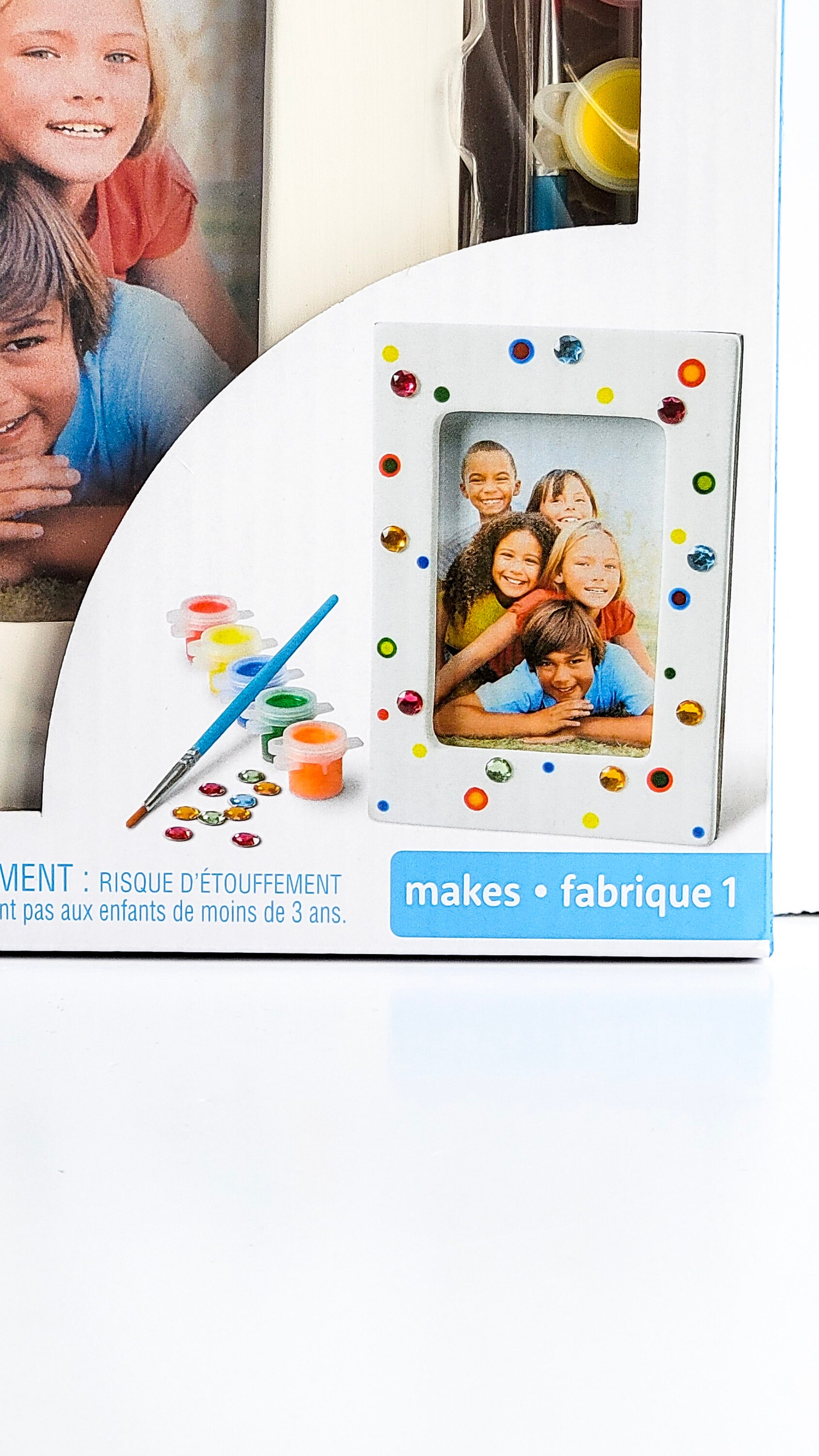 DIY Custom Photo Frame Kit Ceramic Bisque Ready to Paint - Etsy