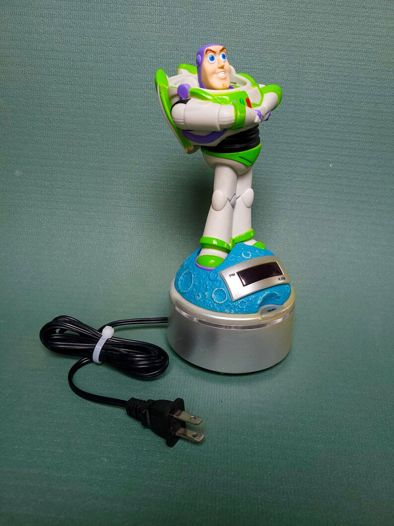 Buzz Lightyear Children's Digital Alarm Clock - Etsy