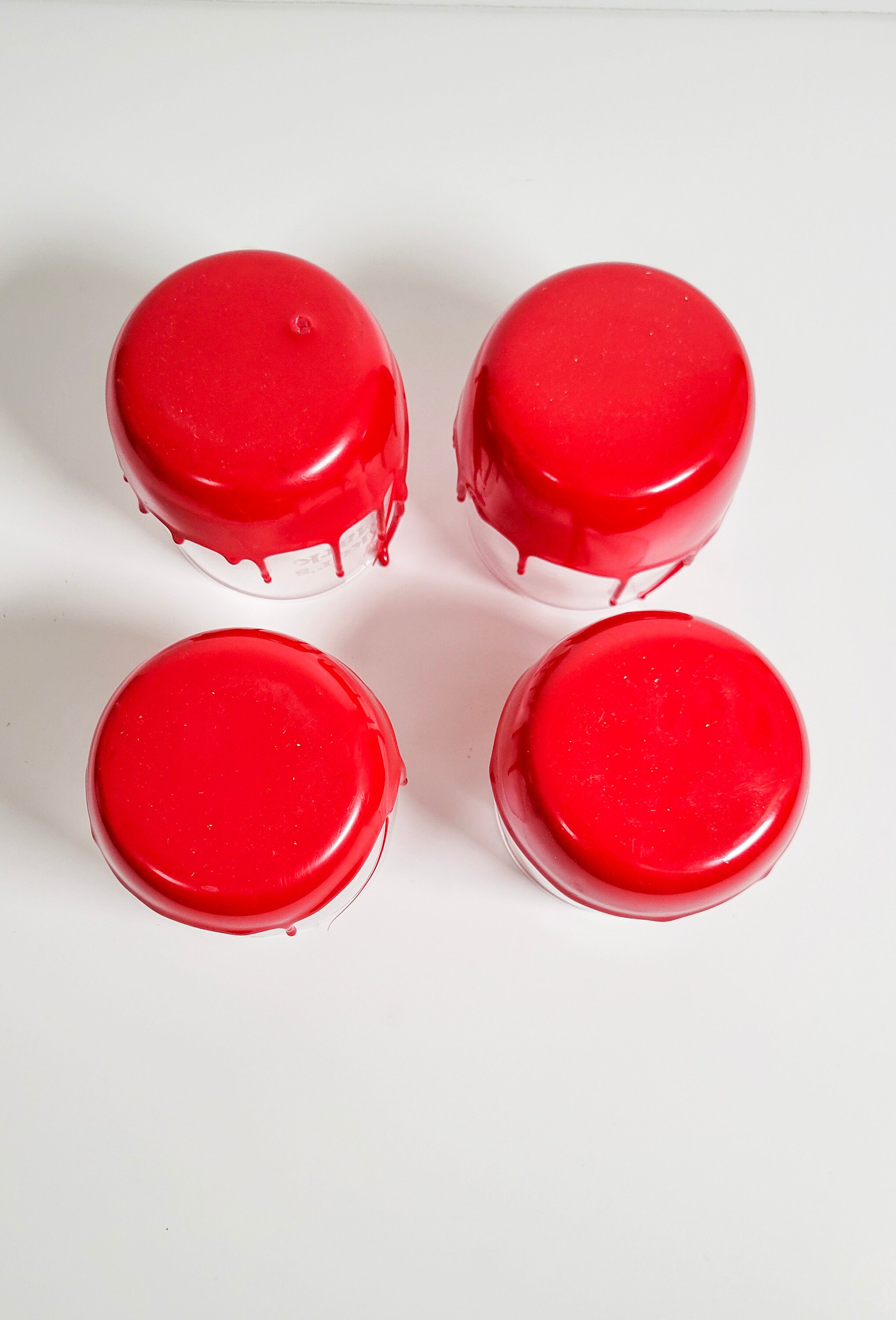 Makers Mark Bubble Bottom Rock Wax Dipped Whiskey Glass Groomsmen Gift ...