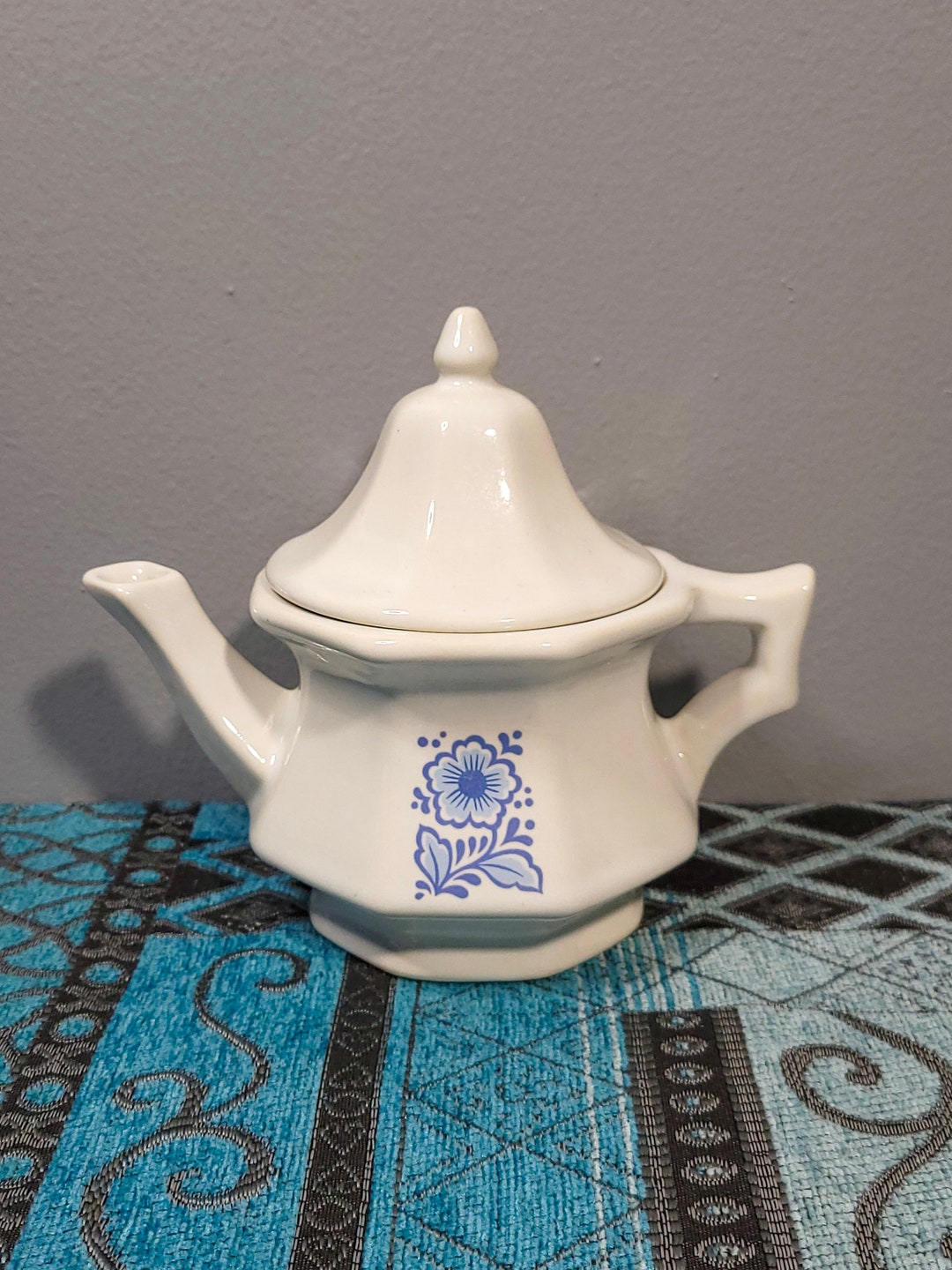 Chic Avon Small Serving White Teapot Gift for Mom - Etsy