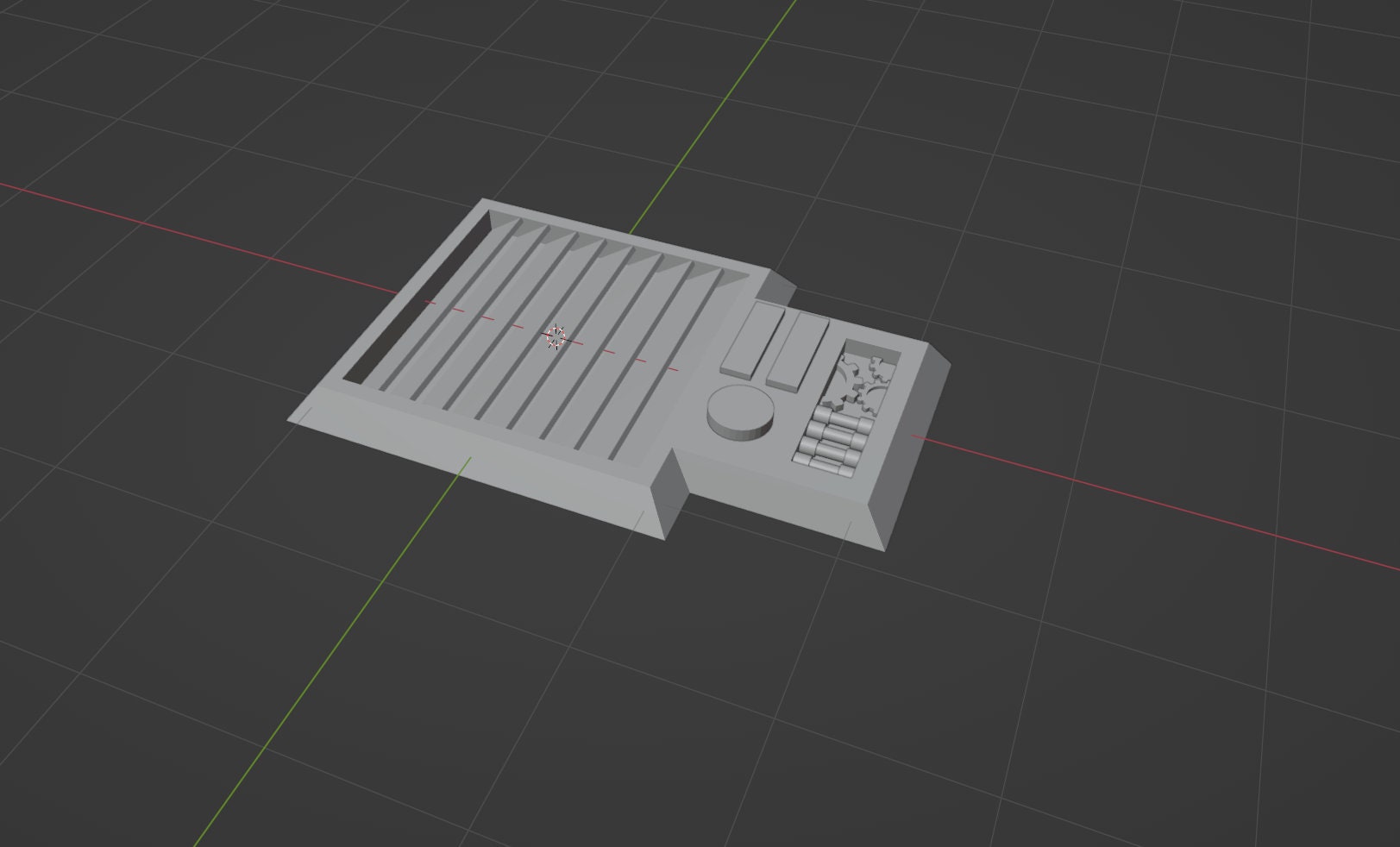 Sci-fi Vent Greeblies - Etsy