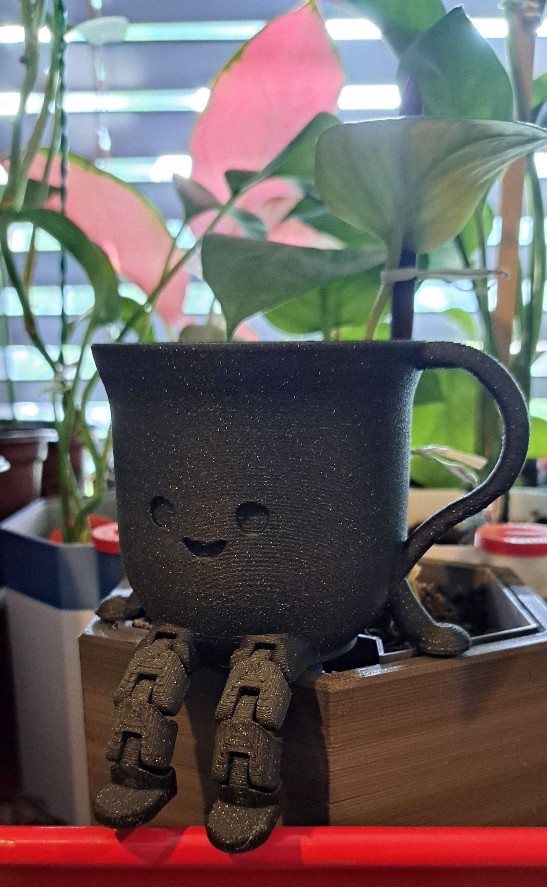Mugbuddy Articulated Mug (3d Print Files, STL) - Etsy