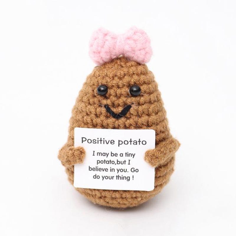 Handmade Positive Plush - Etsy
