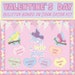 Valentine's Day, Bulletin Board, Kit, Candy Hearts, Conversation Hearts ...