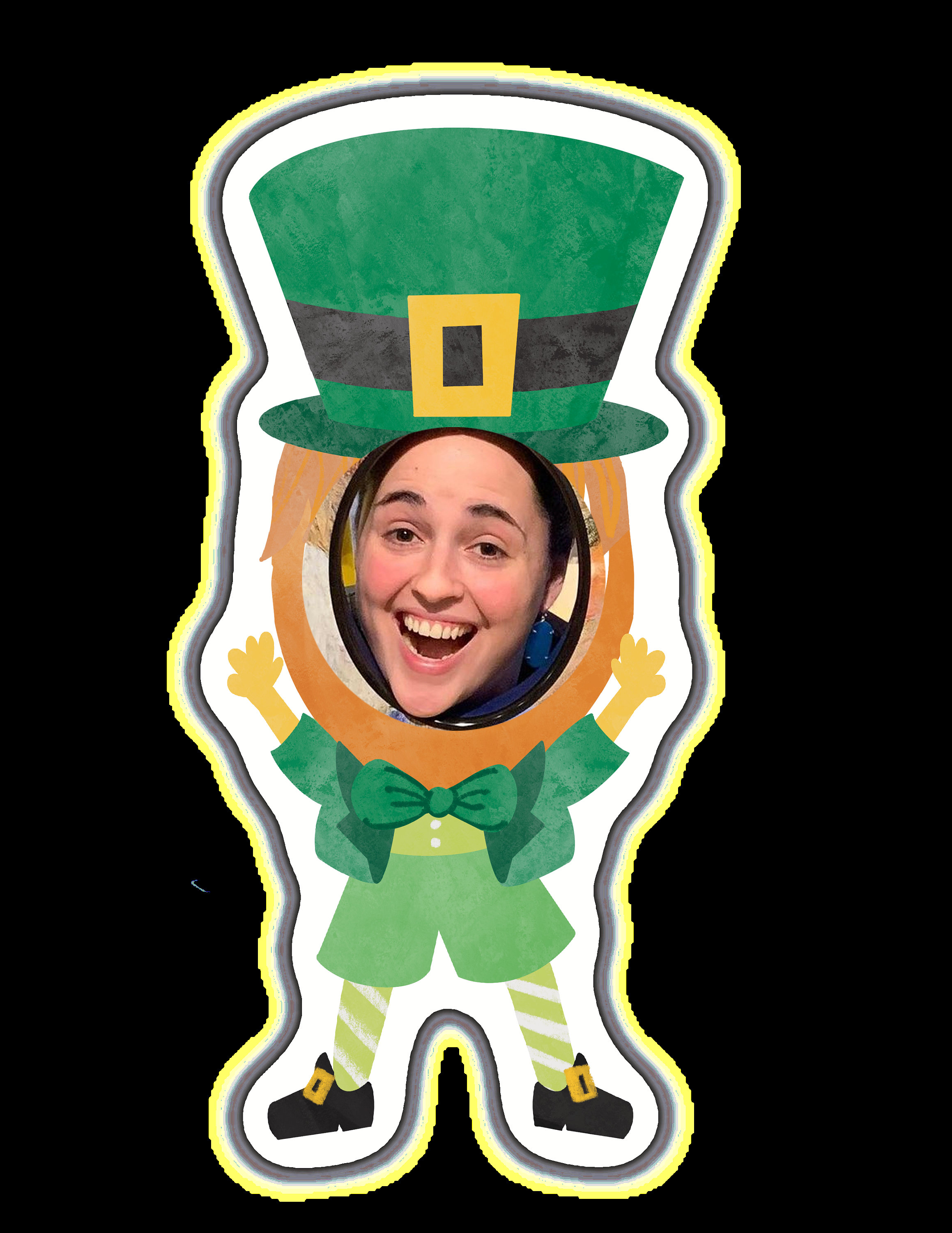 March Bulletin Board Door Decor With Student Activity St. Patrick's Day ...