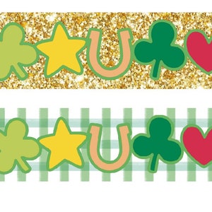 March Spring St. Patrick's Day Bulletin Board Classroom Decorations - Etsy