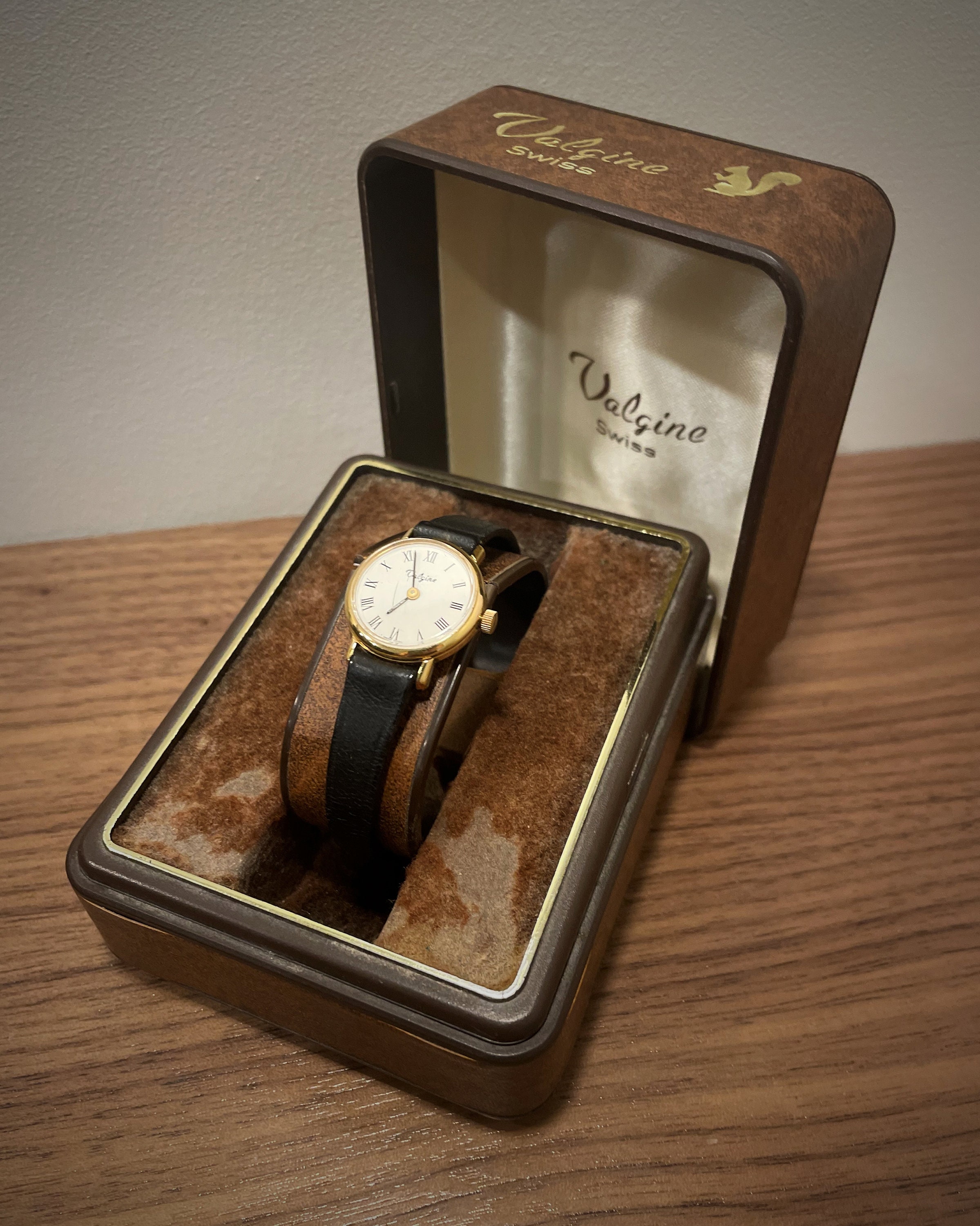 Rare Vintage Valgine Swiss Watch Mechanical Hand Manual Women Antique ...