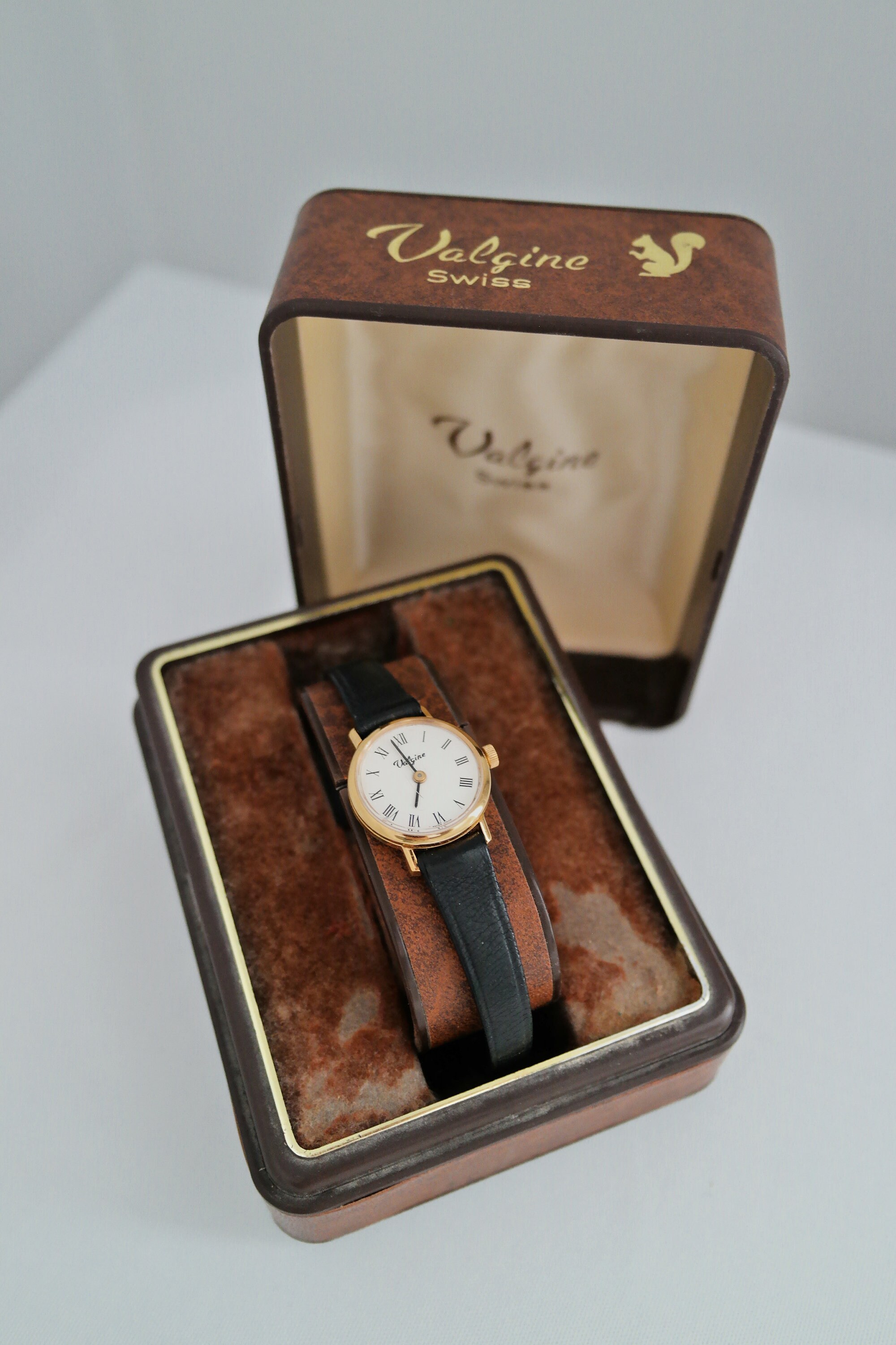 Rare Vintage Valgine Swiss Watch Mechanical Hand Manual Women Antique ...