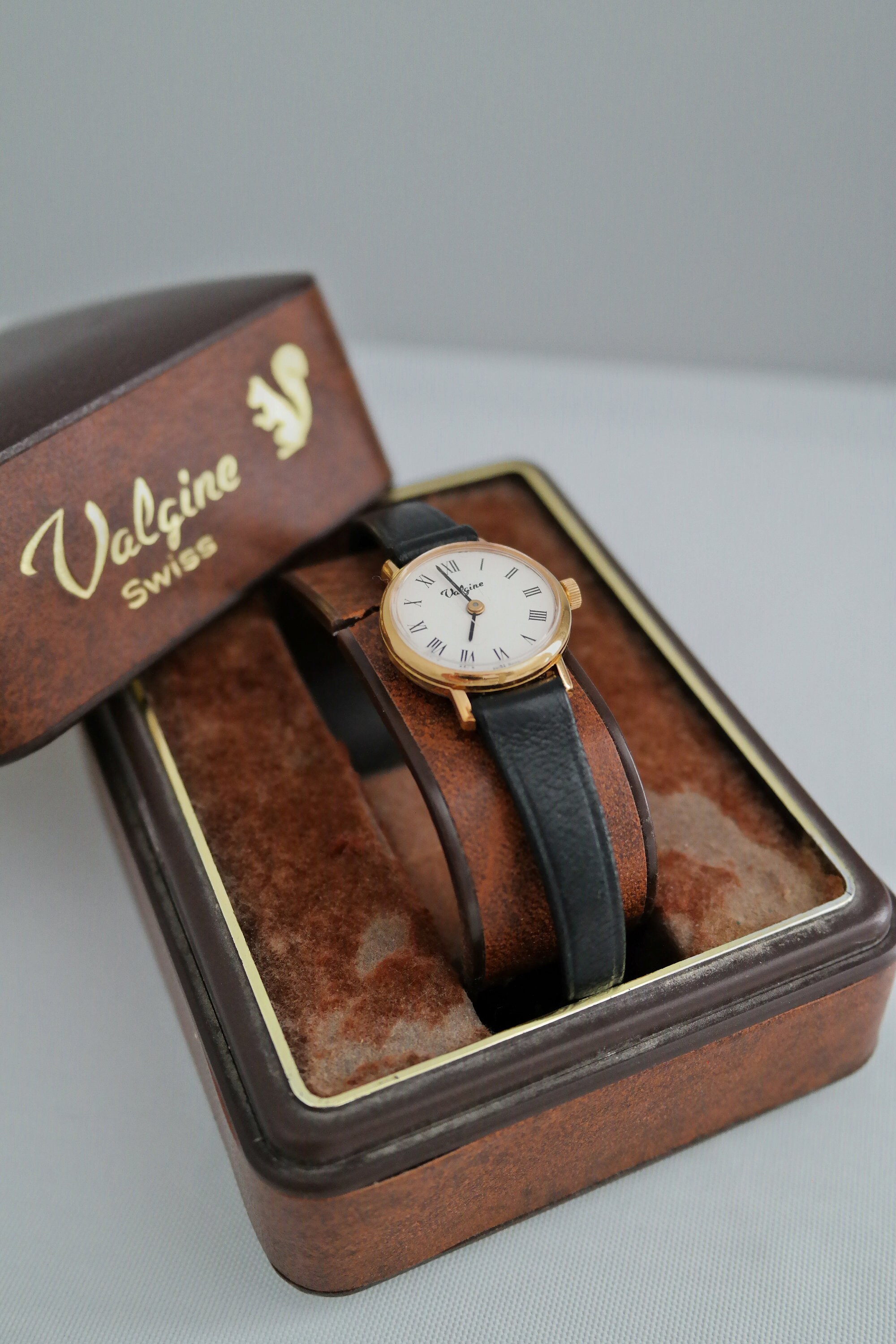 Rare Vintage Valgine Swiss Watch Mechanical Hand Manual Women Antique ...
